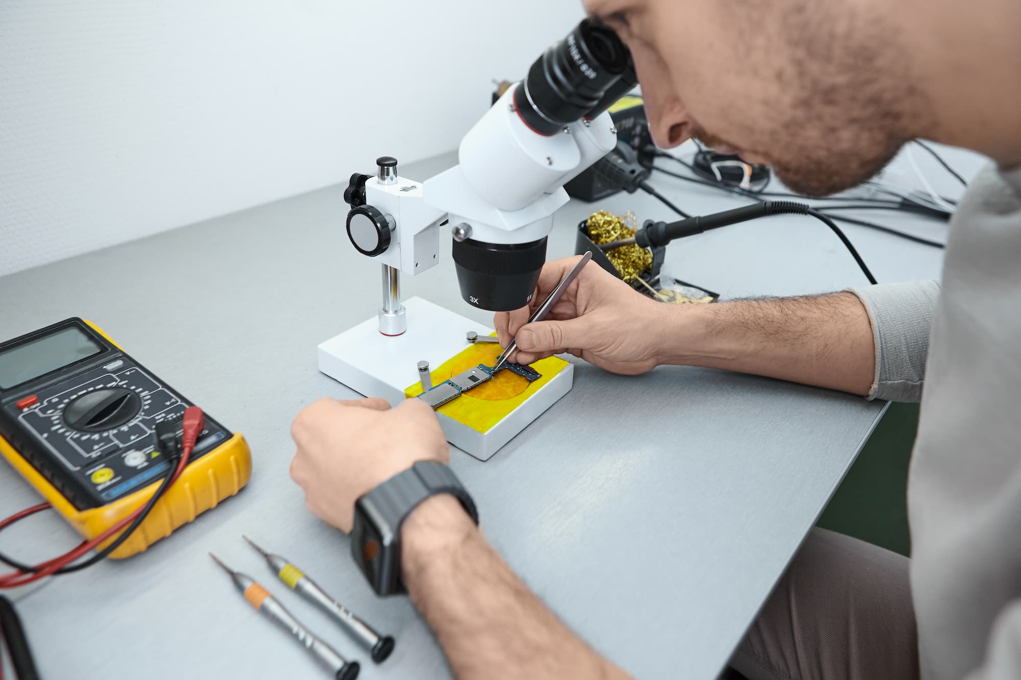 In House Testing Lab - Spleen Manufacturing